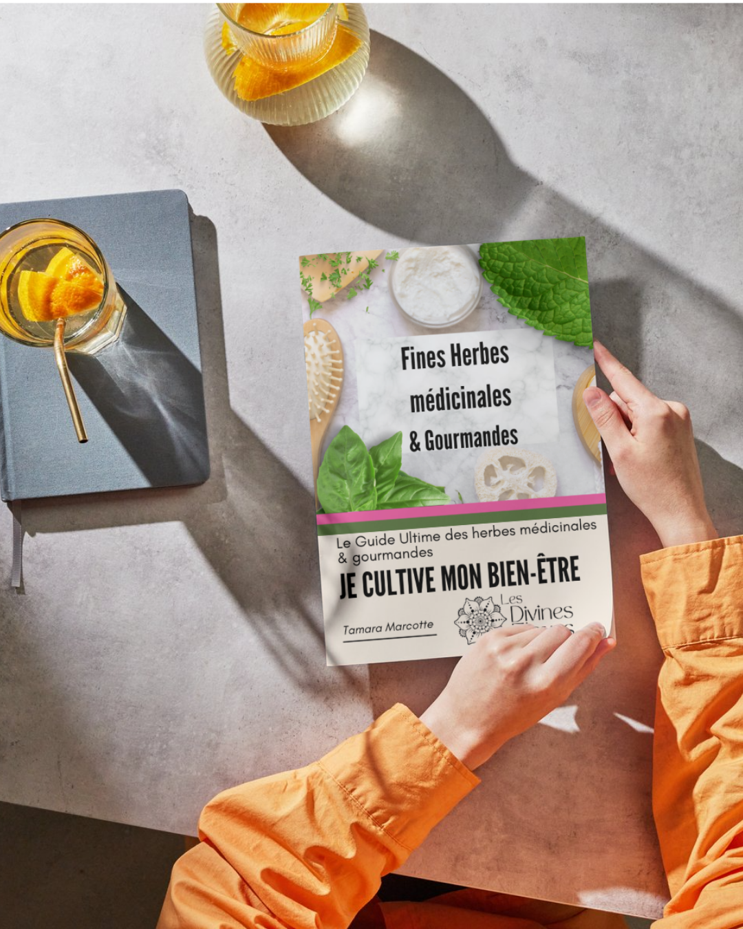 Guide Ultime Cultiver son bien être – Les Divines Fleurs